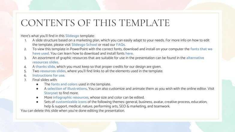 2025 Marketing Plan | Google Slides & PowerPoint template