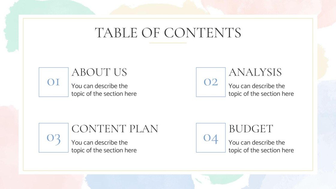 2025 Marketing Plan | Google Slides & PowerPoint template