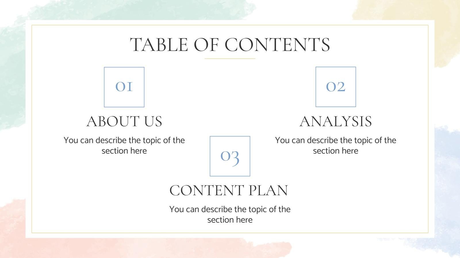 2025 Marketing Plan | Google Slides & PowerPoint template