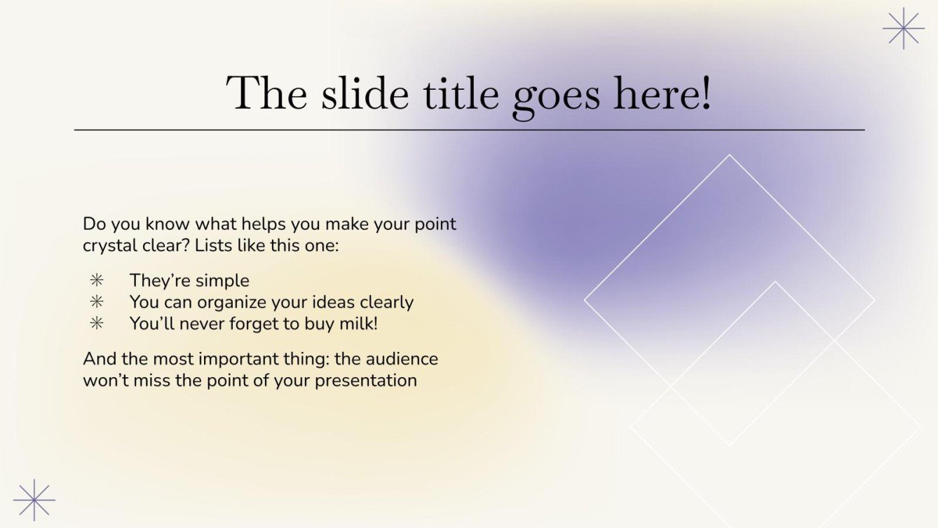 2025 Business Bucket List | Google Slides & PPT