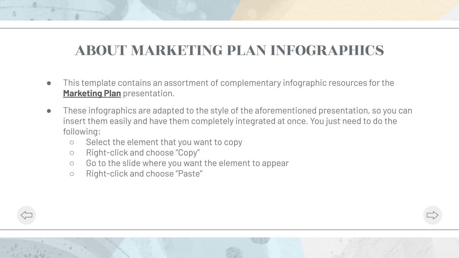 Marketing Plan Infographics | Google Slides & PPT