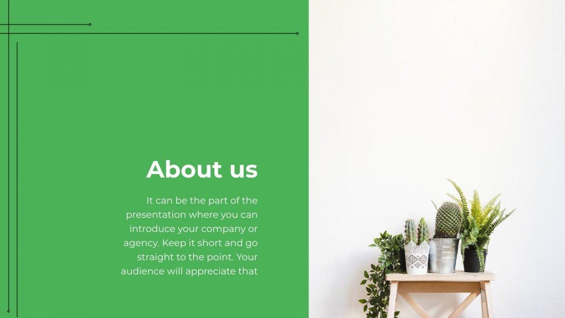 Green Agency Slides theme and PowerPoint template