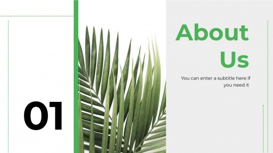 Green Agency Slides theme and PowerPoint template