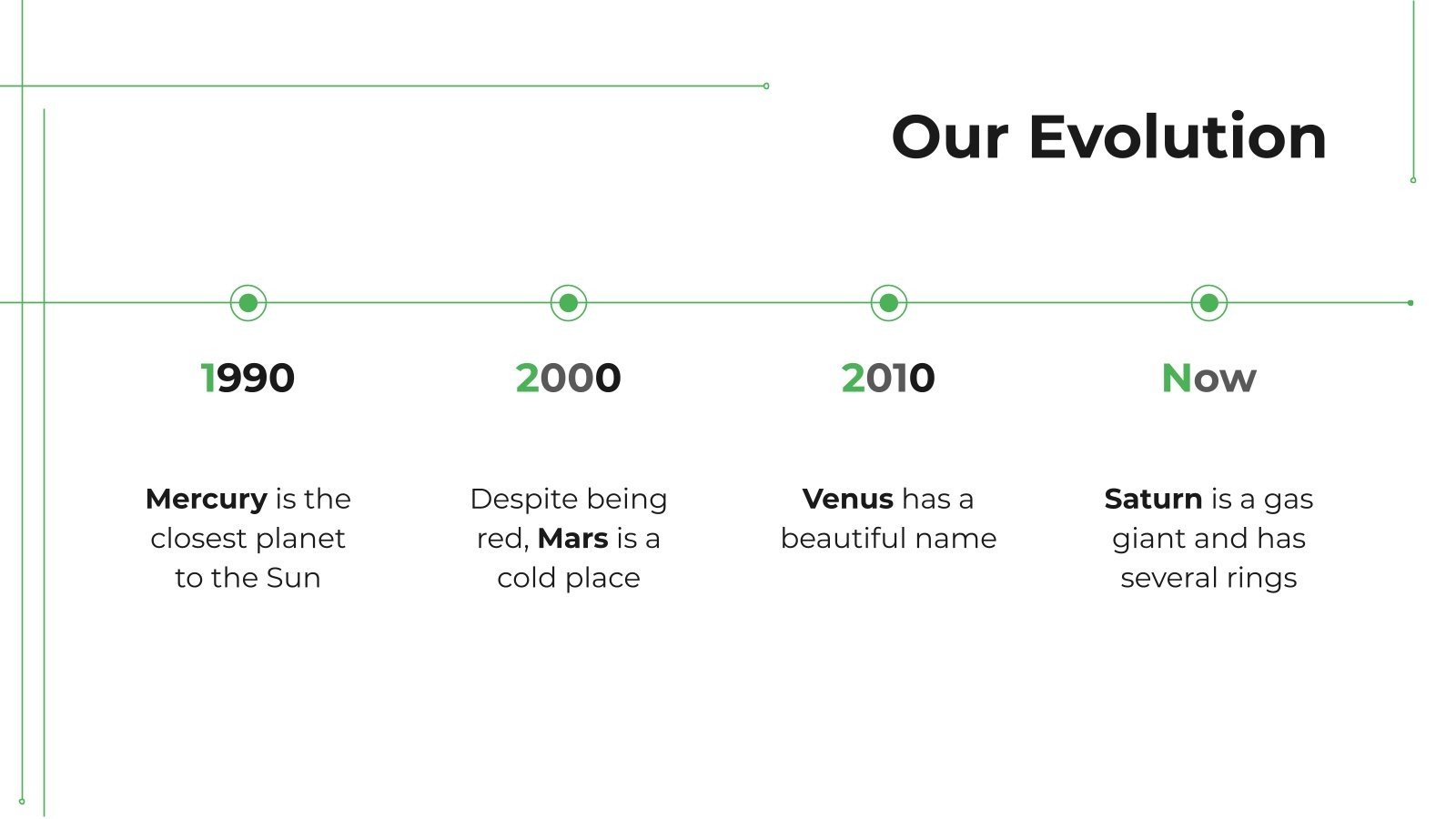 Green Agency Slides theme and PowerPoint template