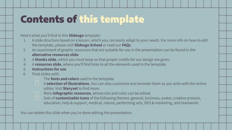 Science Subject: Chemistry | Google Slides & PPT template