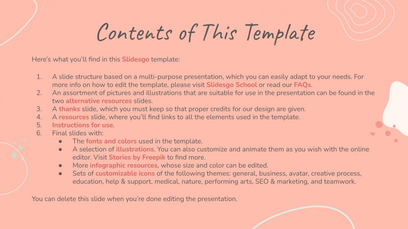 Abstract Focus Google Slides theme & PowerPoint template