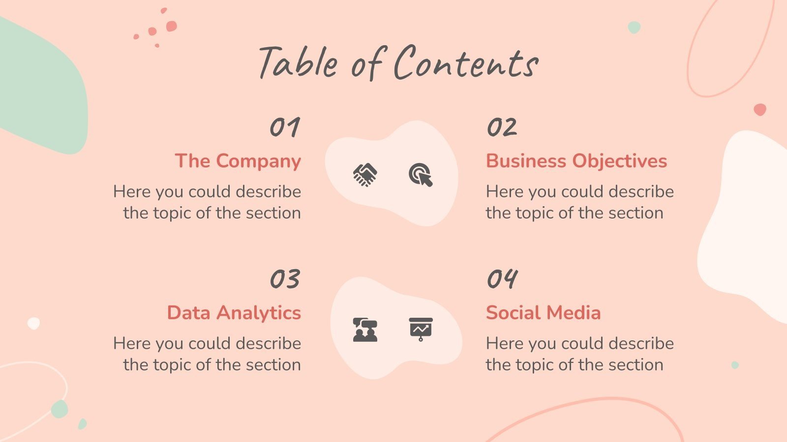 Abstract Focus Google Slides theme & PowerPoint template