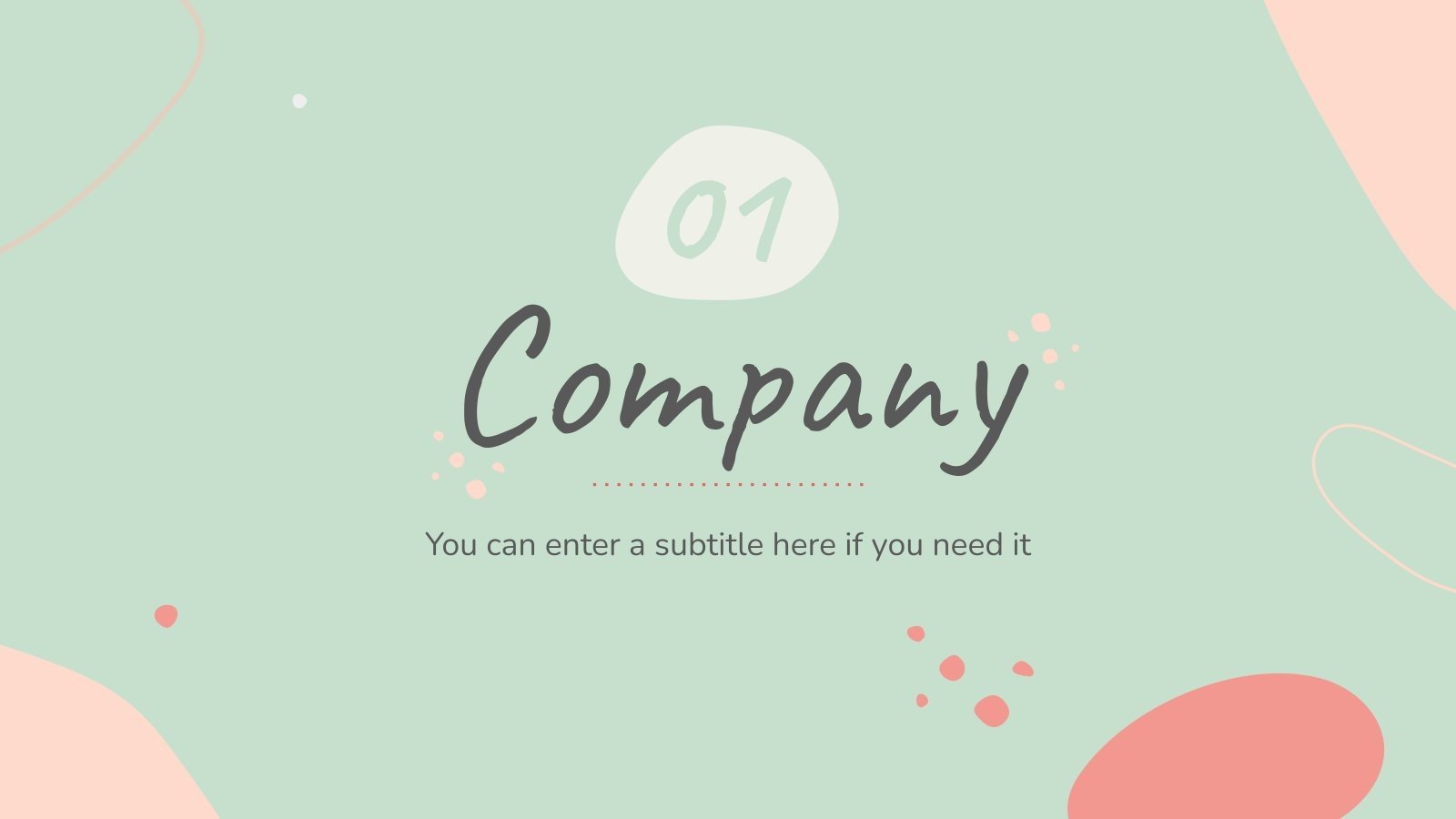 Abstract Focus Google Slides theme & PowerPoint template