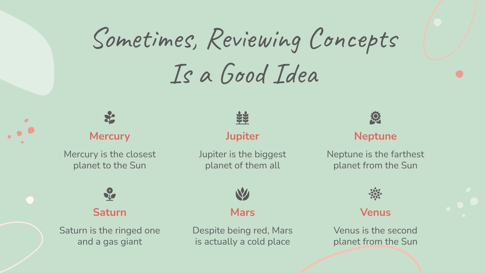 Abstract Focus Google Slides theme & PowerPoint template