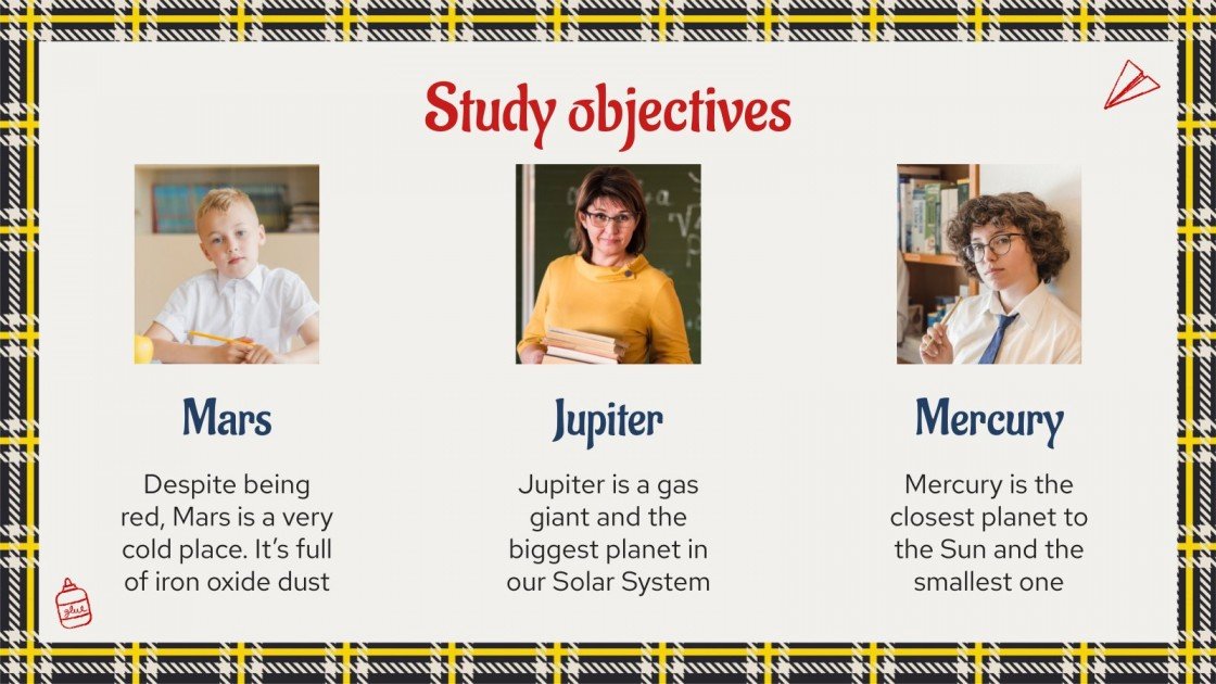 School Uniforms Thesis Defense | Google Slides & PPT Theme