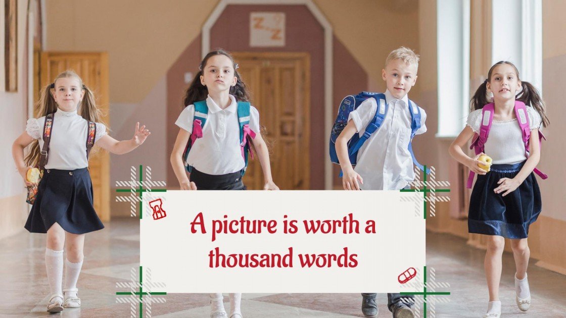 School Uniforms Thesis Defense | Google Slides & PPT Theme