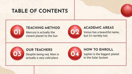 Magnet School Center | Google Slides and PowerPoint tmeplate