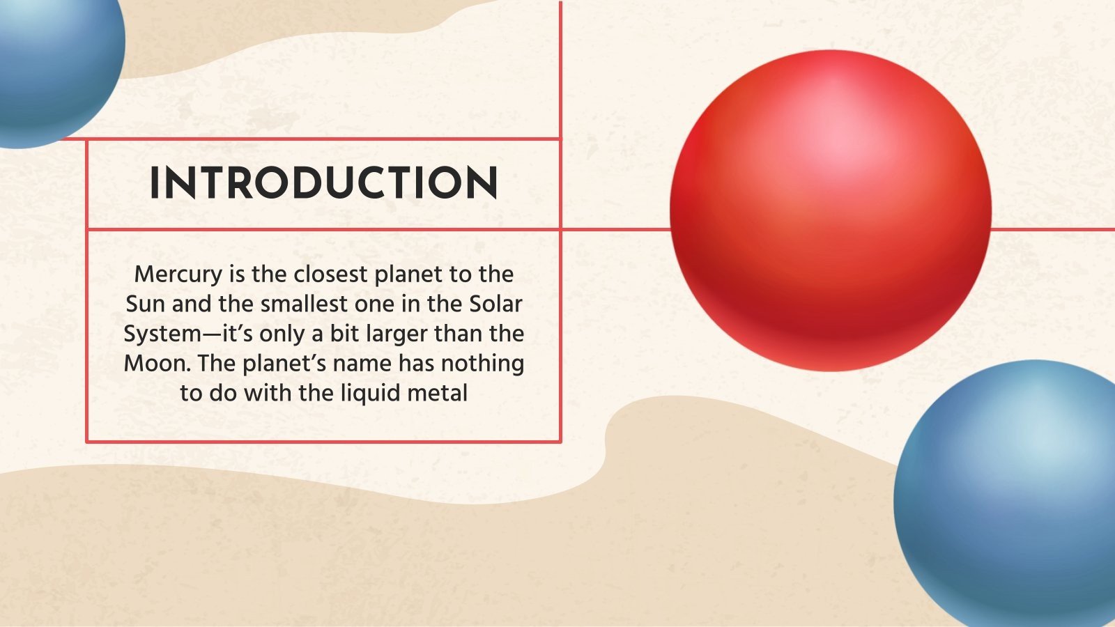 Magnet School Center | Google Slides and PowerPoint tmeplate