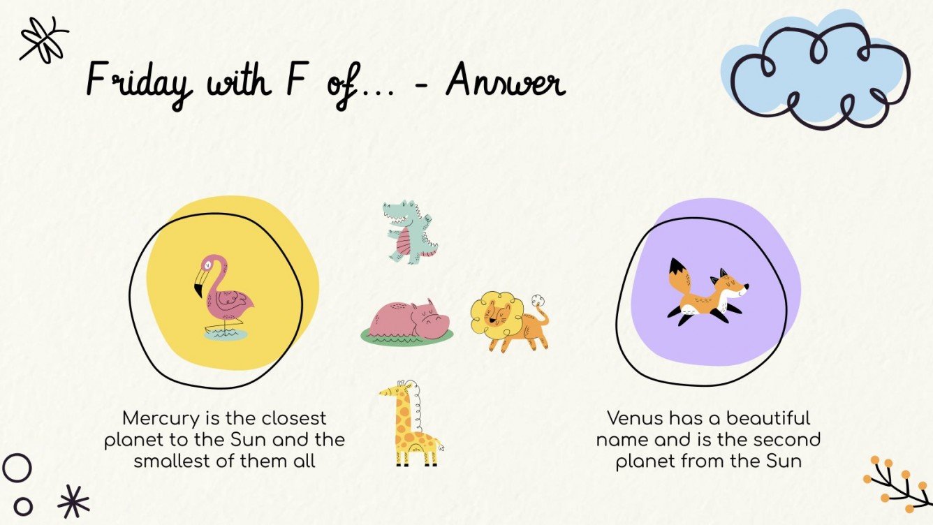 Learning the Days of the Week! | Google Slides & PPT Theme