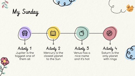 Aprender los días de la semana | Google Slides y PPT