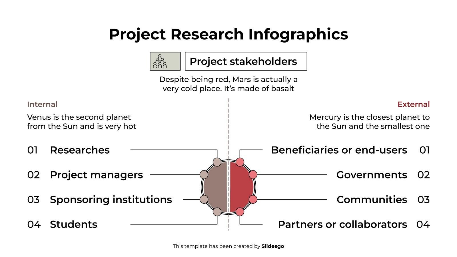 Project Research Infographics Template