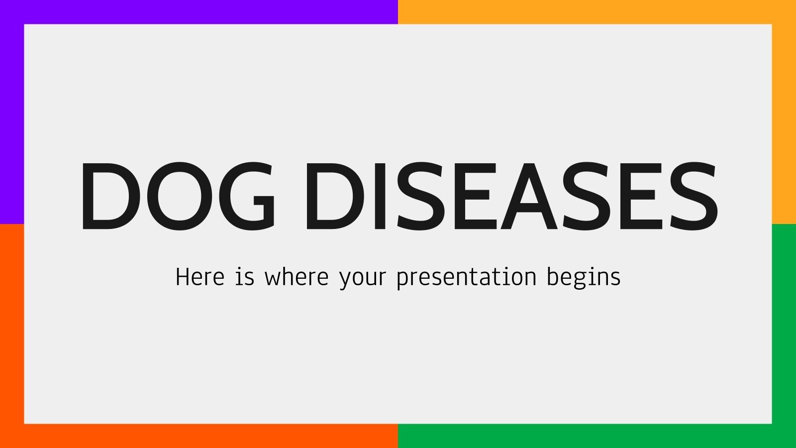Free Google Slides and PPT Templates on Veterinary Medicine