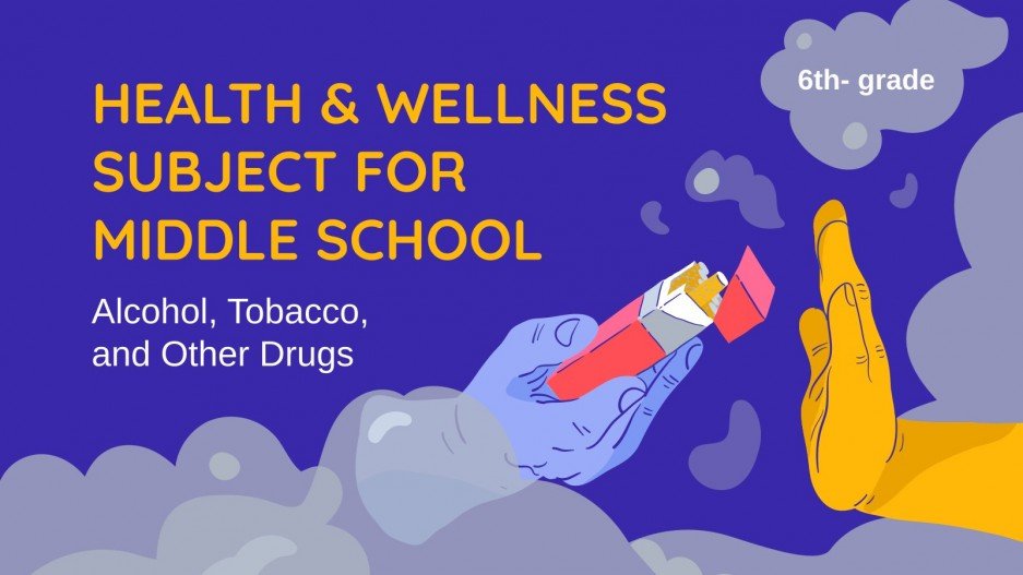 Health & Wellness for Middle School | Google Slides & PPT