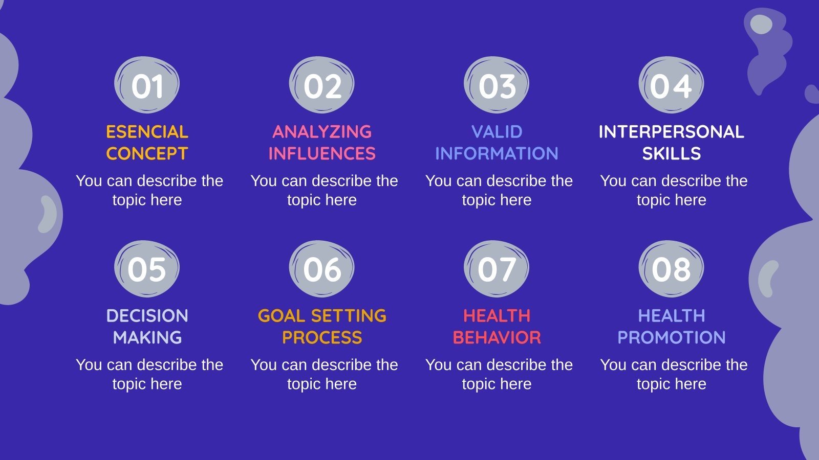 Health & Wellness for Middle School | Google Slides & PPT