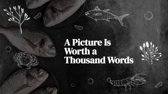 Fish Company Profile | Google Slides & PowerPoint template