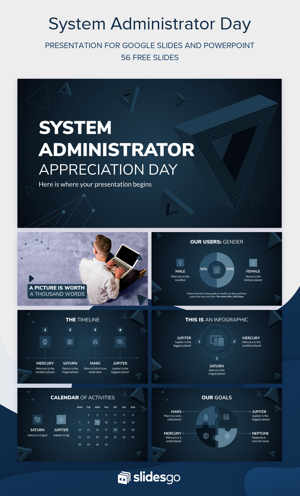 System Administrator Appreciation Day | Google Slides & PPT