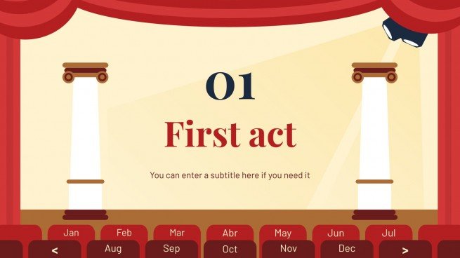 School Theater Play Planner | Google Slides & PowerPoint Theme