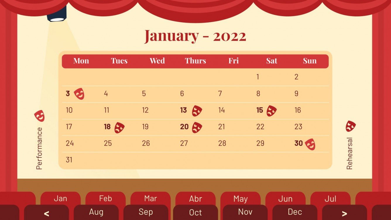 School Theater Play Planner | Google Slides & PowerPoint Theme