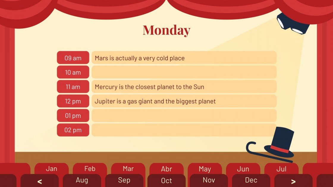 School Theater Play Planner | Google Slides & PowerPoint Theme