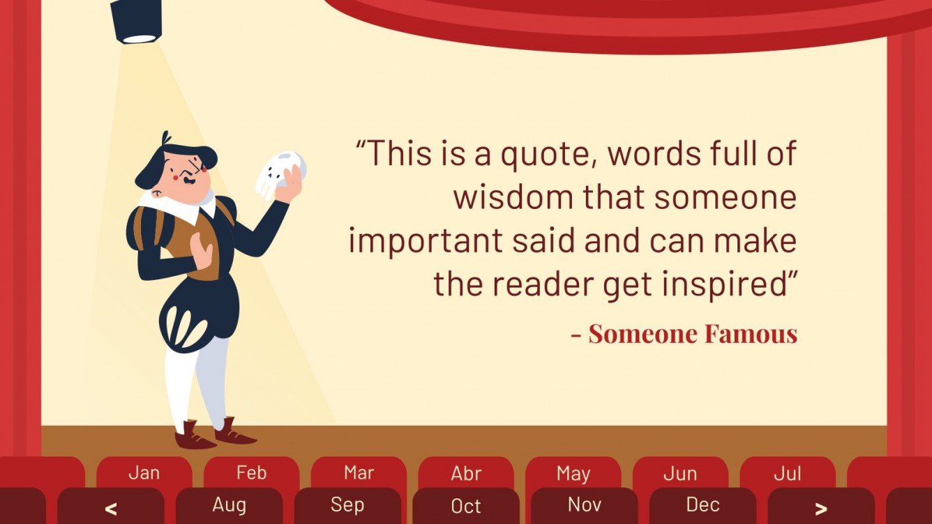 School Theater Play Planner | Google Slides & PowerPoint Theme