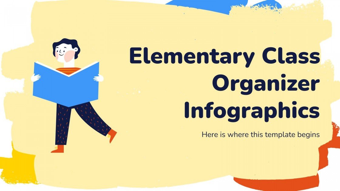 Elementary Class Organizer Infographics | Google Slides & PPT
