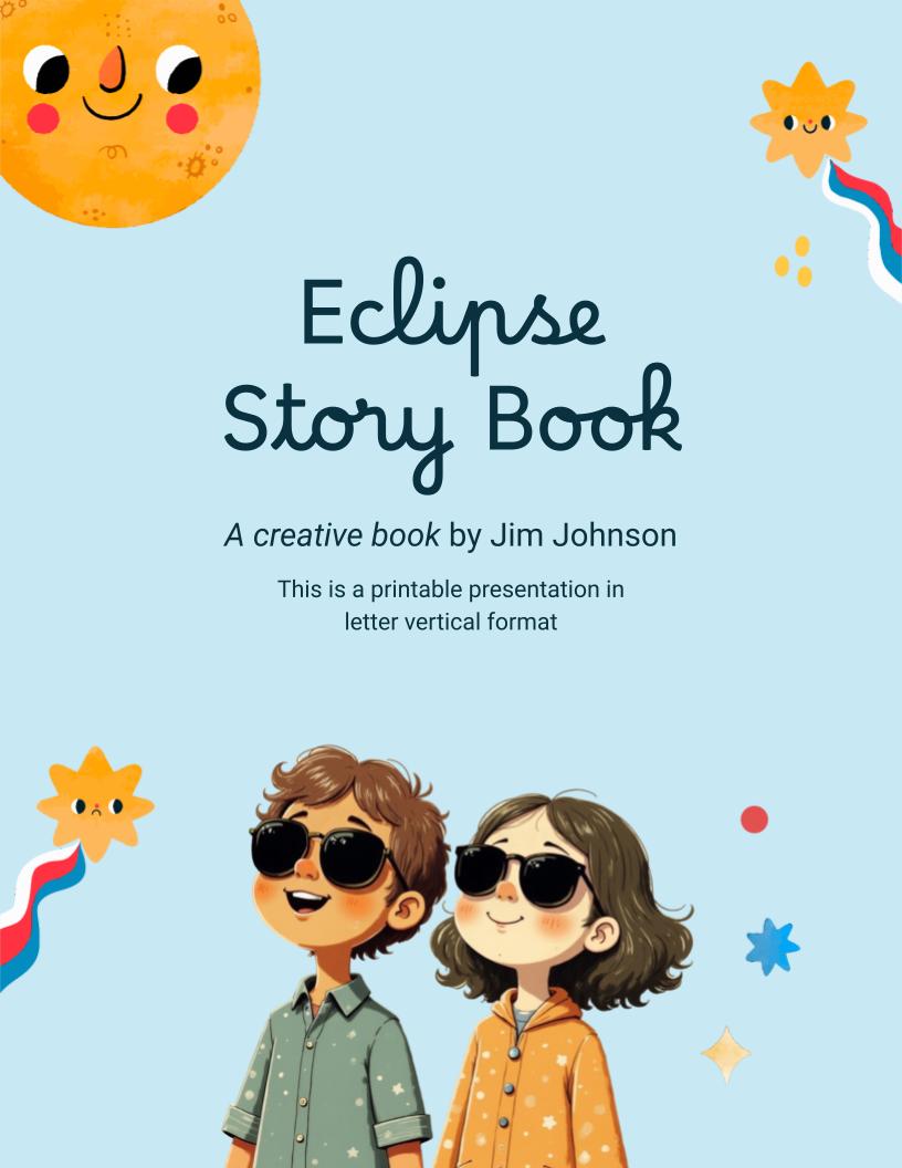 Eclipse Story book Presentation