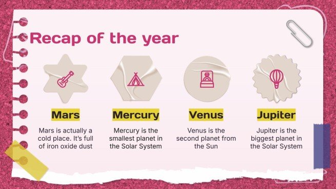 2025 Recap Minitheme | Google Slides & PowerPoint