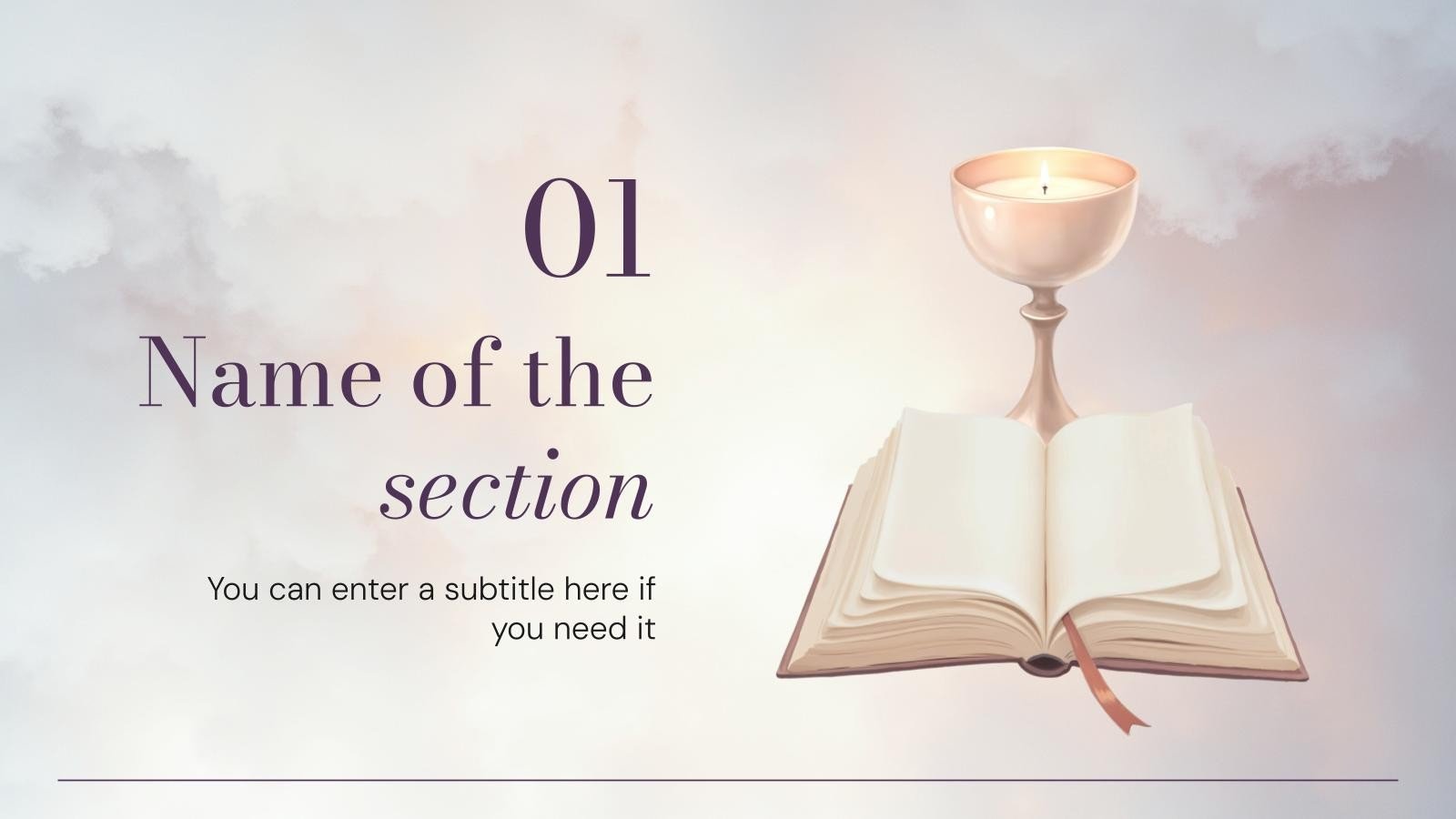 The Bible Presentation