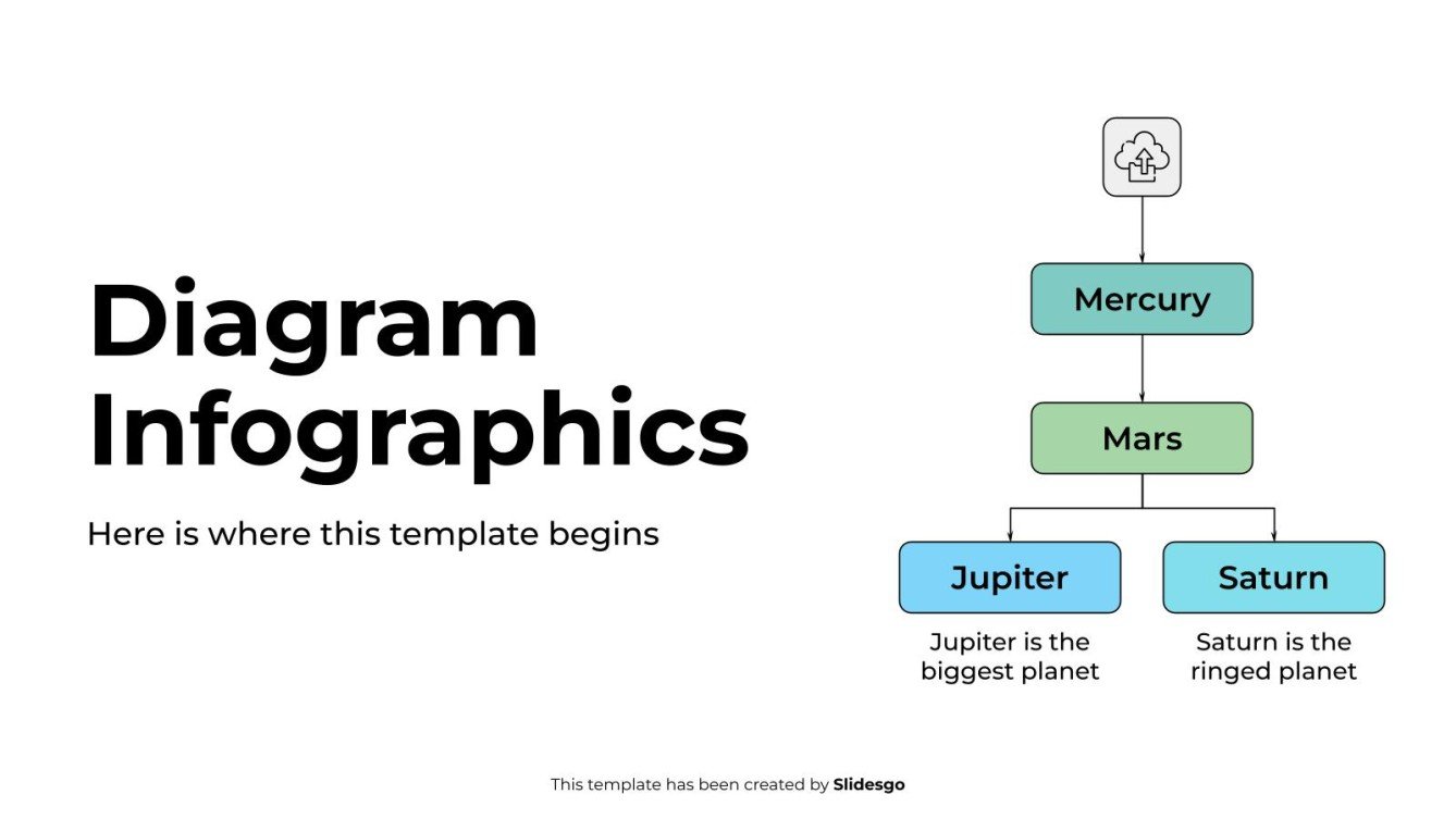 Diagram Infographics Template