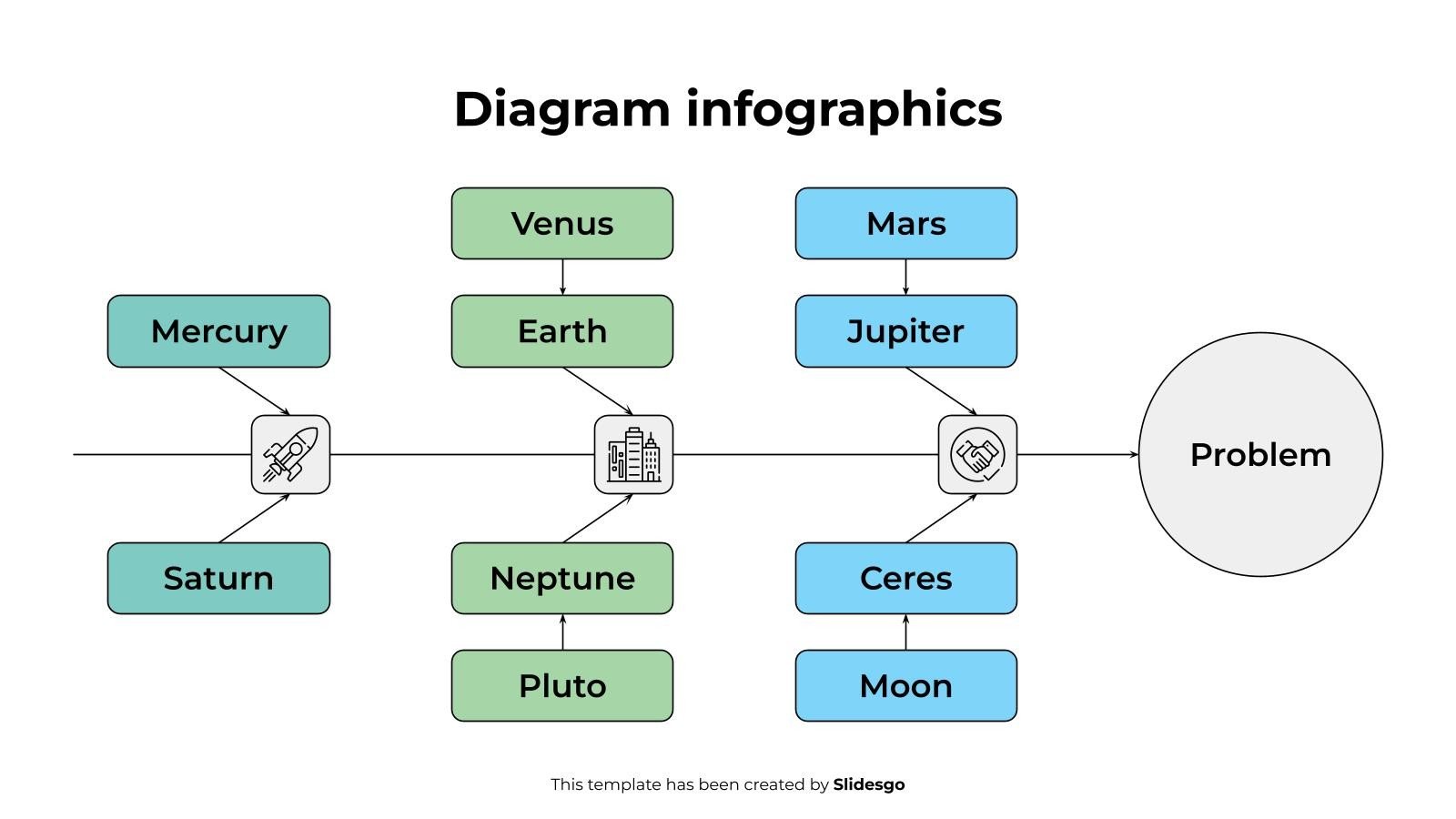 Diagram Infographics Template