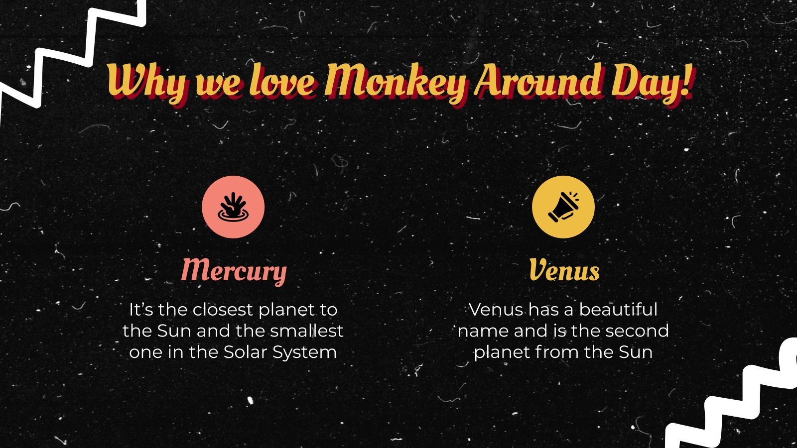 Monkey Around Day | Google Slides & PowerPoint template