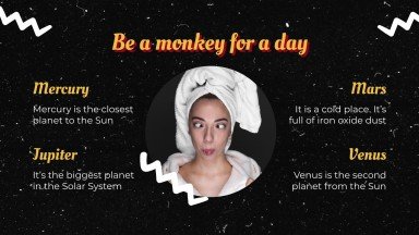 Monkey Around Day | Google Slides & PowerPoint template