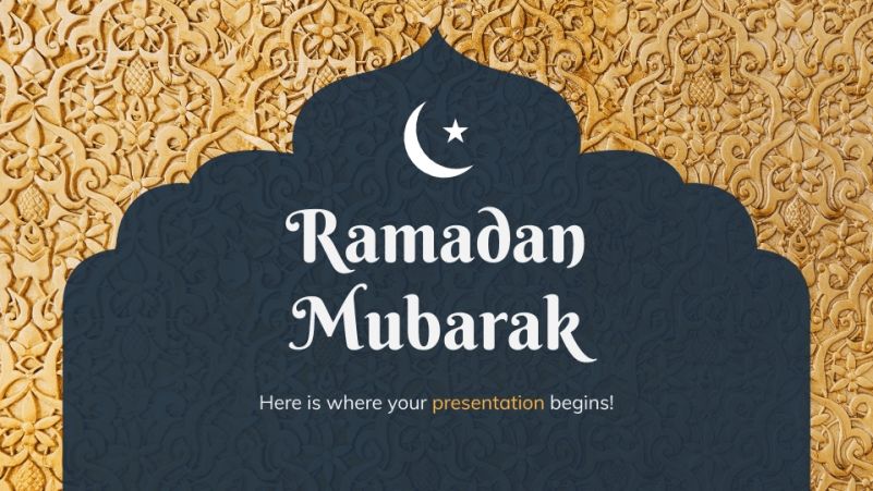 Free Google Slides and PPT Templates on Ramadan