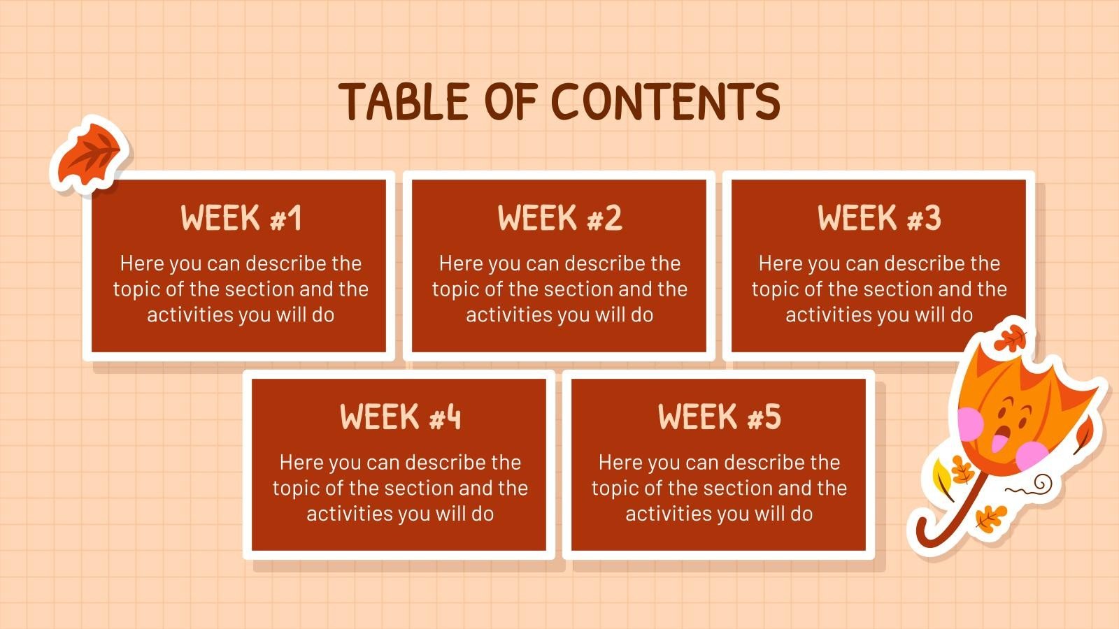 November Daily Calendar 2025 | Google Slides & PPT