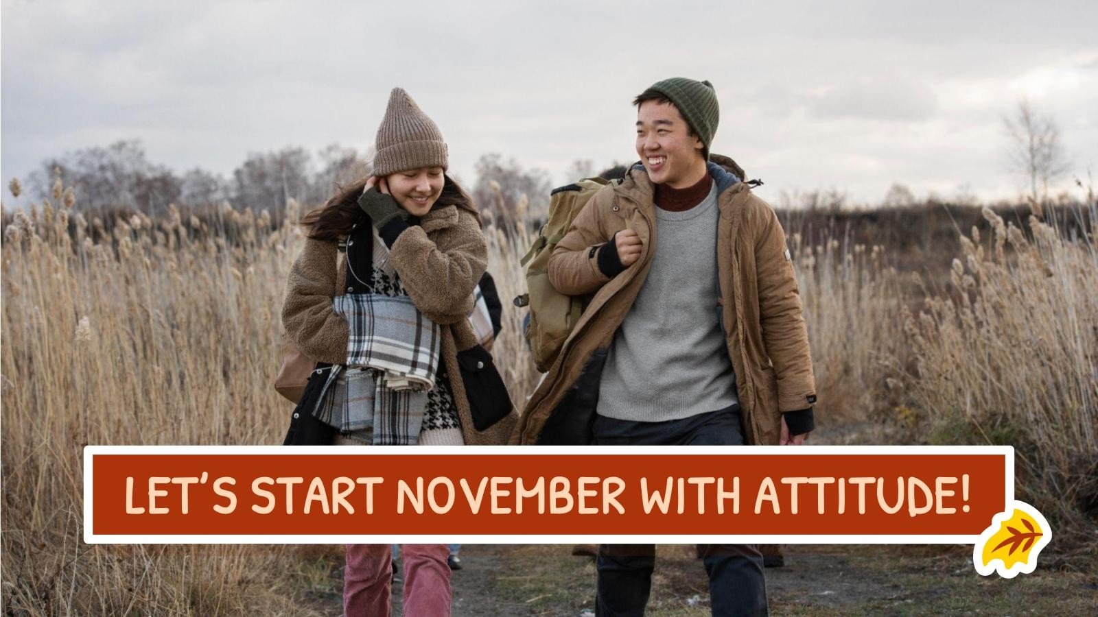 November Daily Calendar 2025 | Google Slides & PPT