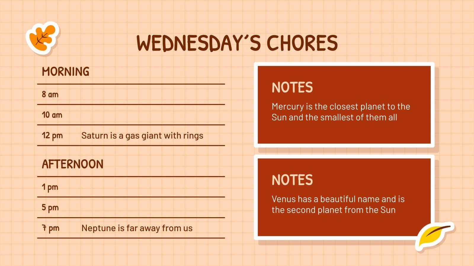 November Daily Calendar 2025 | Google Slides & PPT