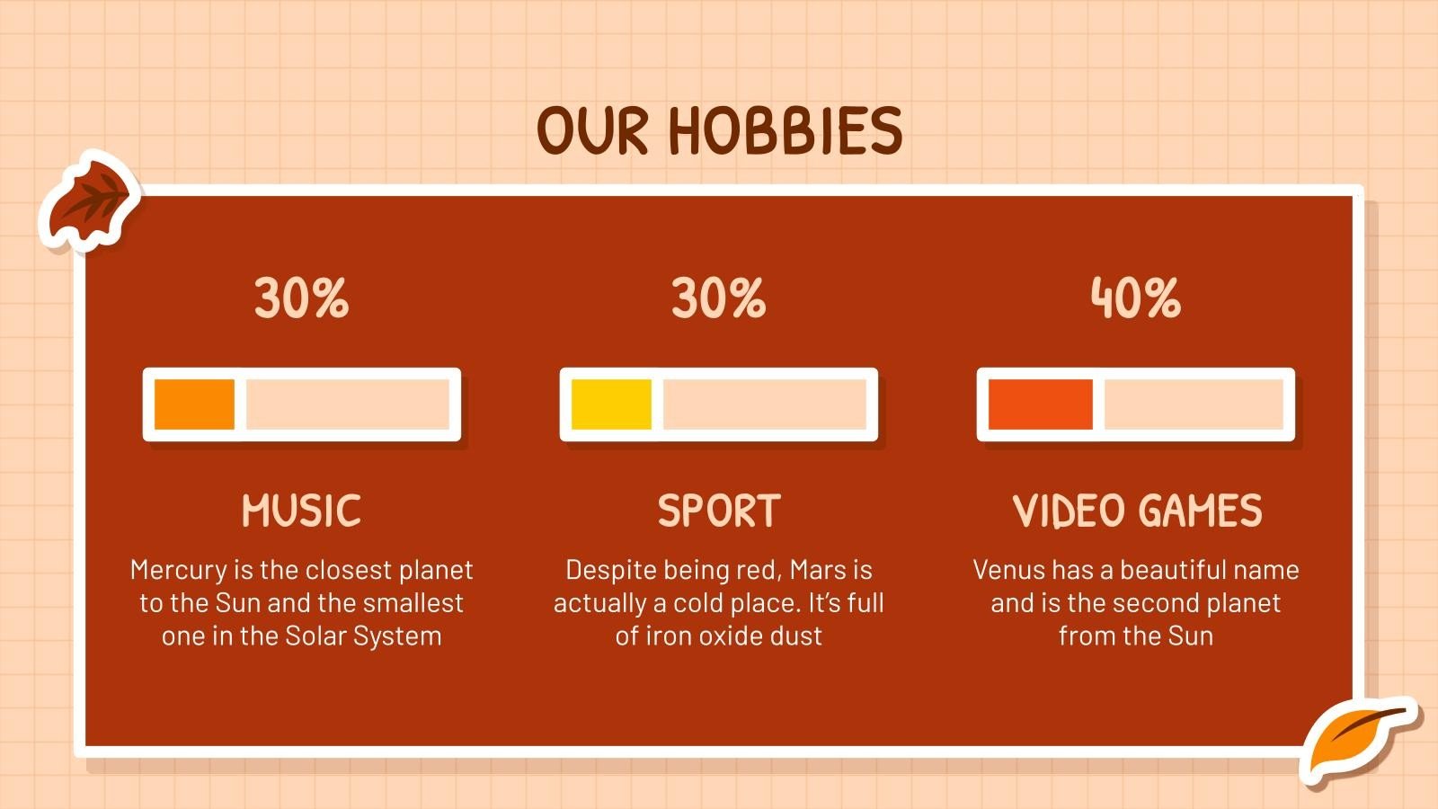 November Daily Calendar 2025 | Google Slides & PPT