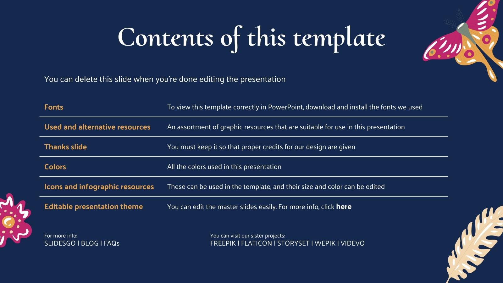 October Daily Calendar 2025 | Google Slides & PowerPoint