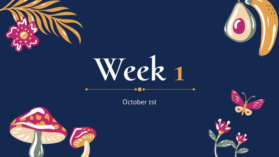 October Daily Calendar 2025 | Google Slides & PowerPoint