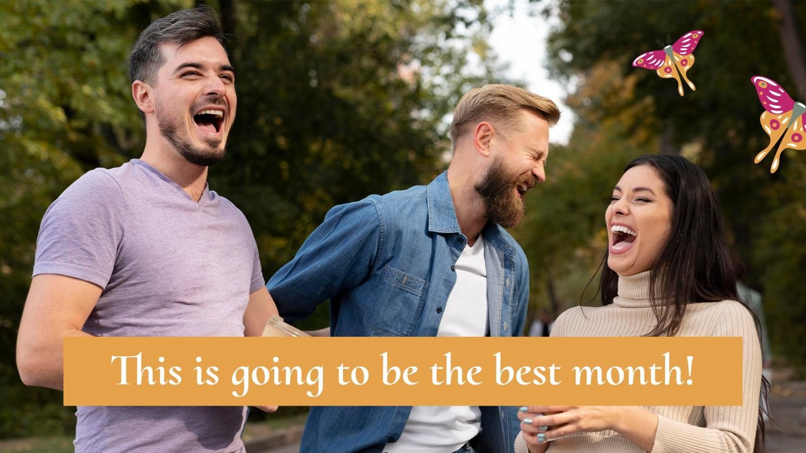 October Daily Calendar 2025 | Google Slides & PowerPoint