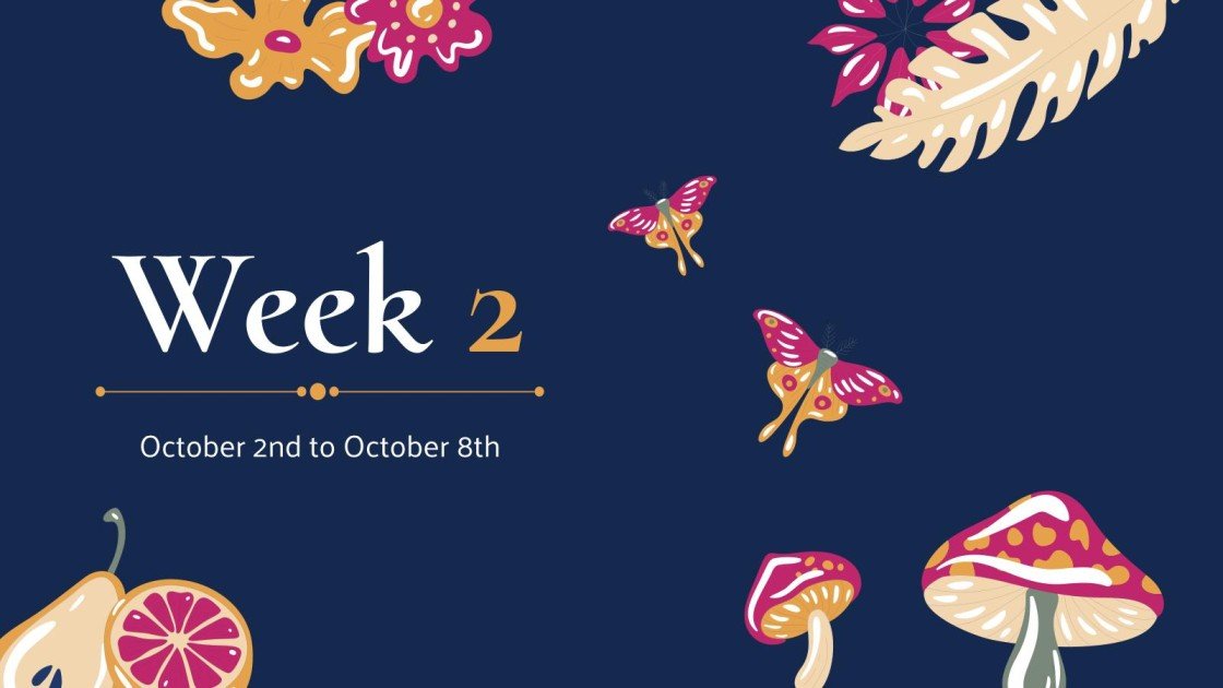 October Daily Calendar 2025 | Google Slides & PowerPoint