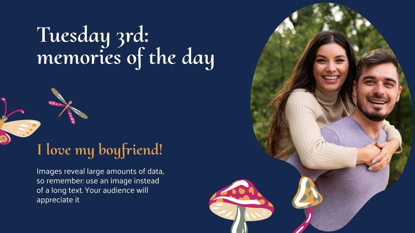 October Daily Calendar 2025 | Google Slides & PowerPoint