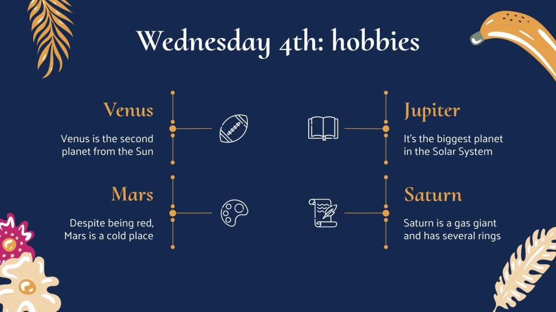 October Daily Calendar 2025 | Google Slides & PowerPoint