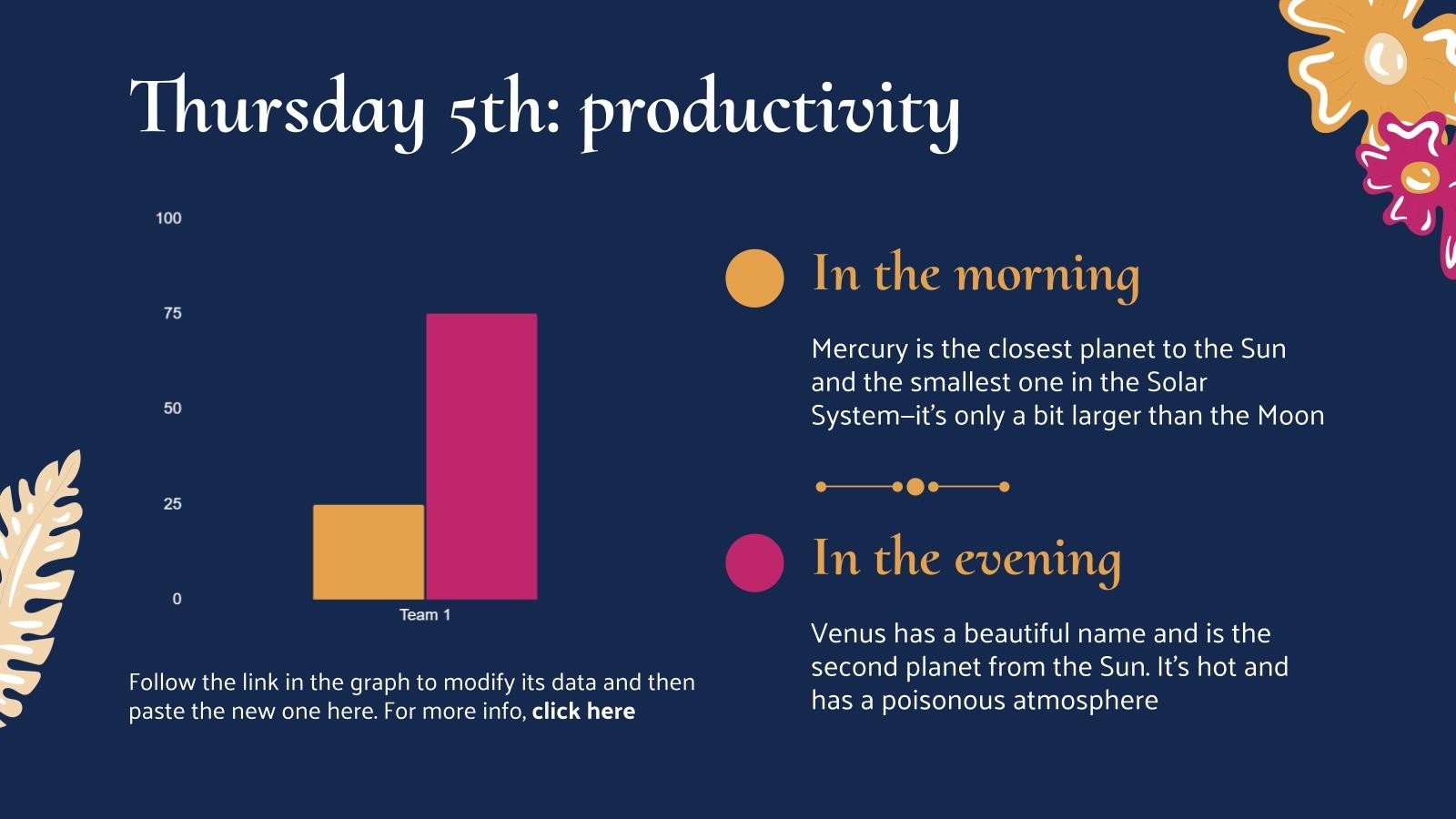 October Daily Calendar 2025 | Google Slides & PowerPoint