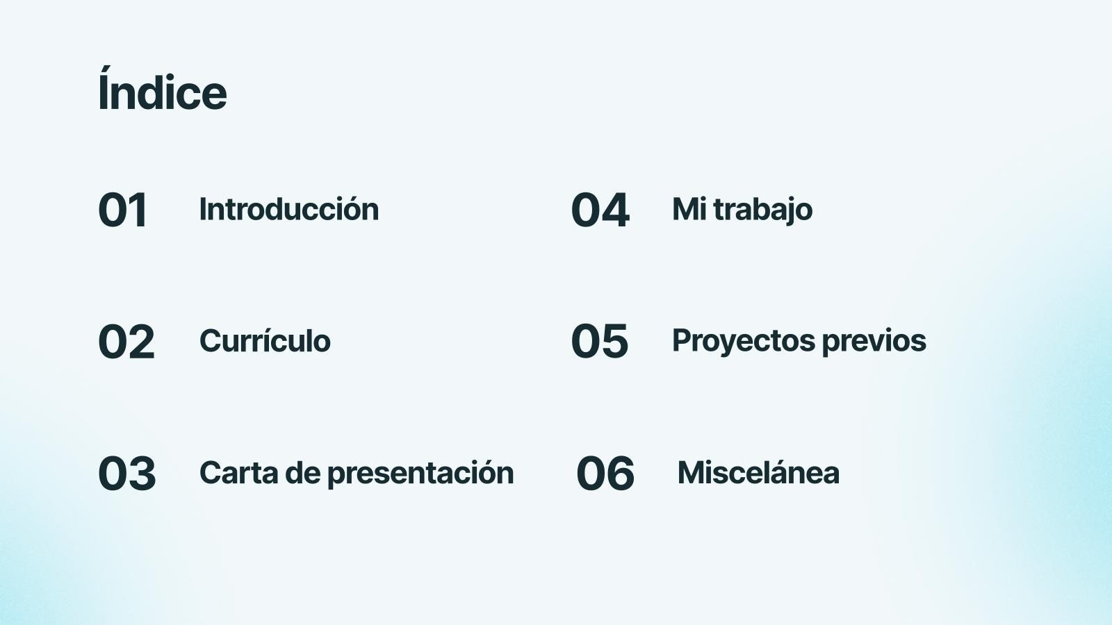 Elegant Blue Gradients Portfolio Presentation